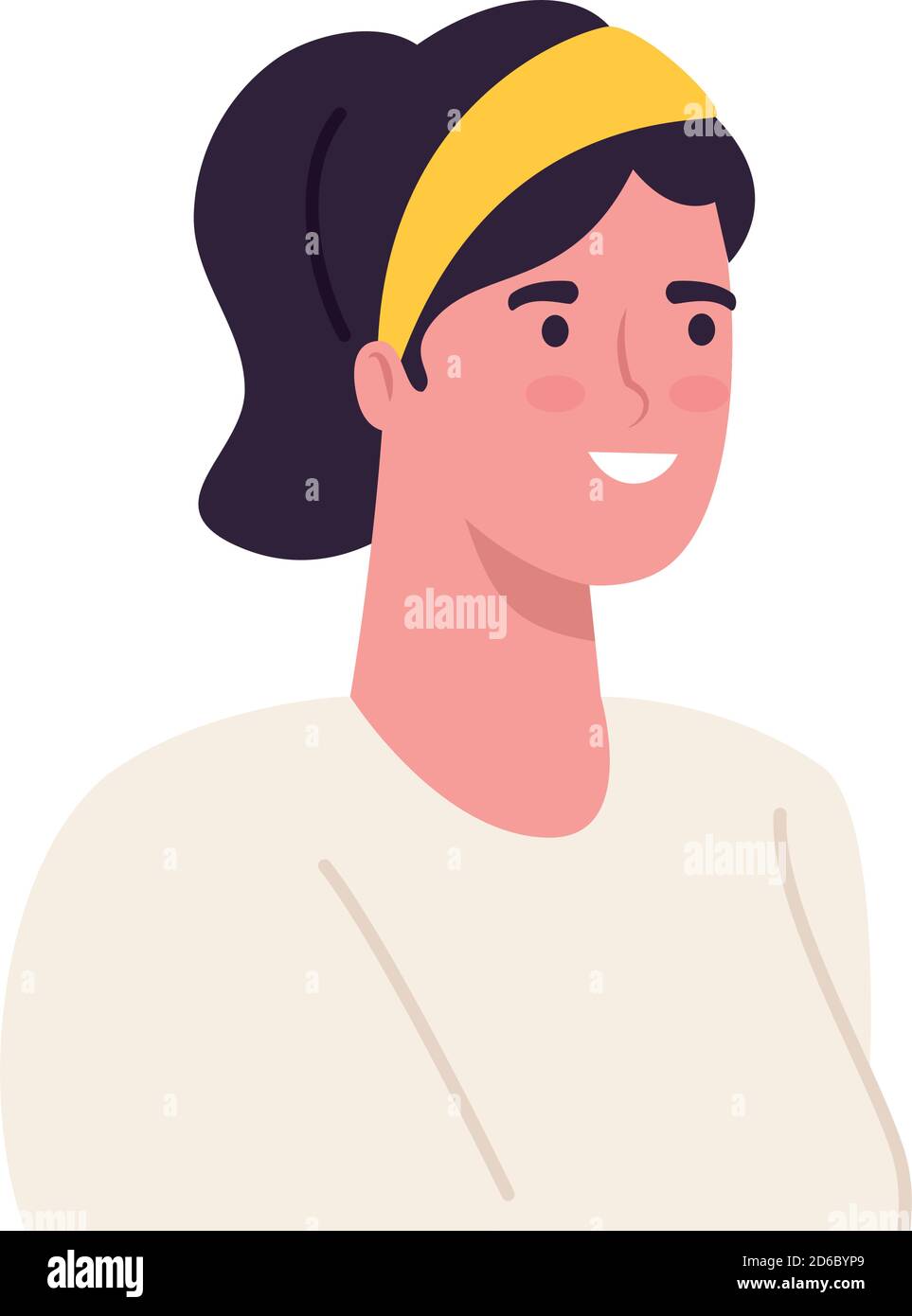 Isolated woman cartoon vector design Stock Vector Image & Art - Alamy