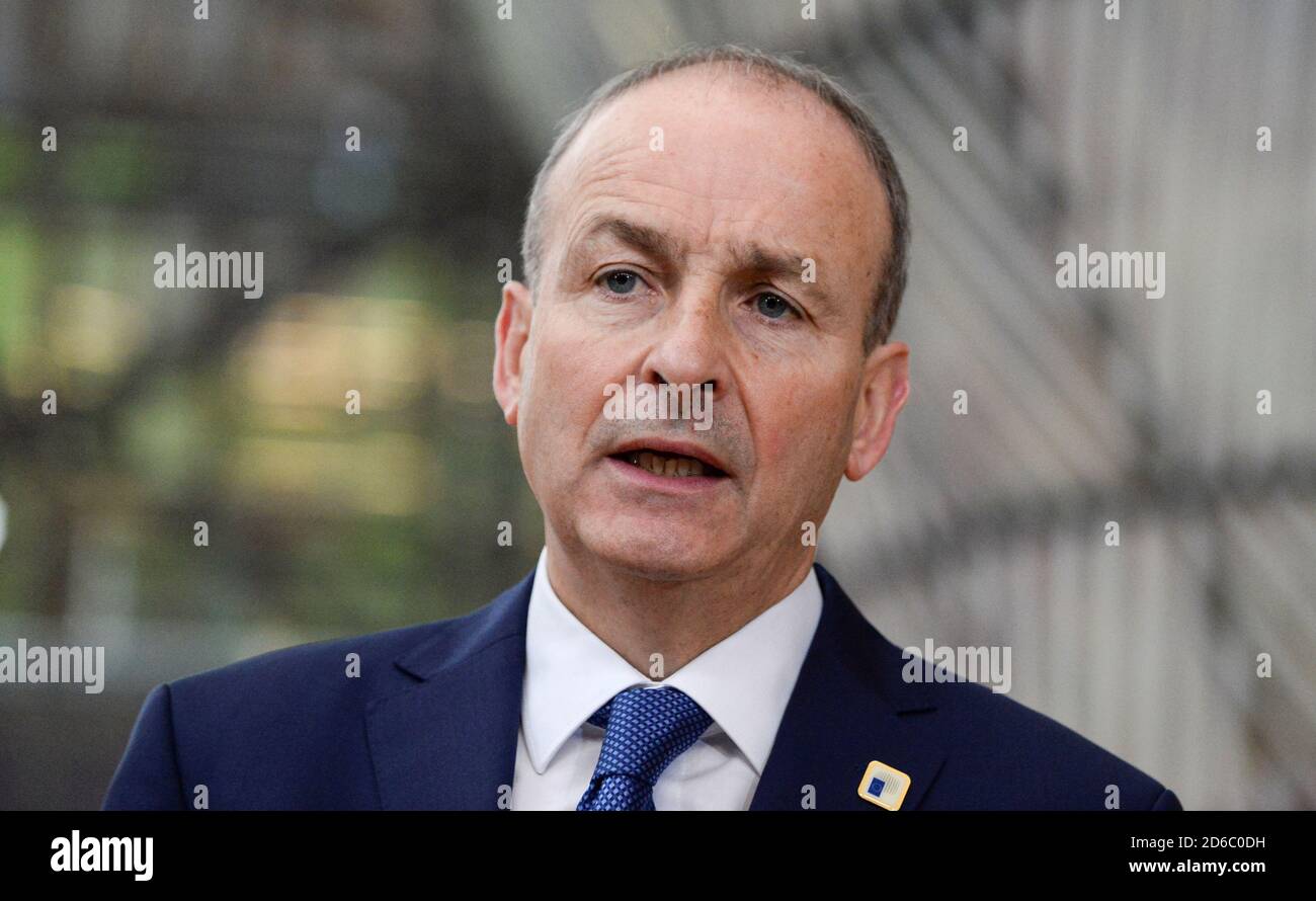 Micheál martin hi-res stock photography and images - Alamy