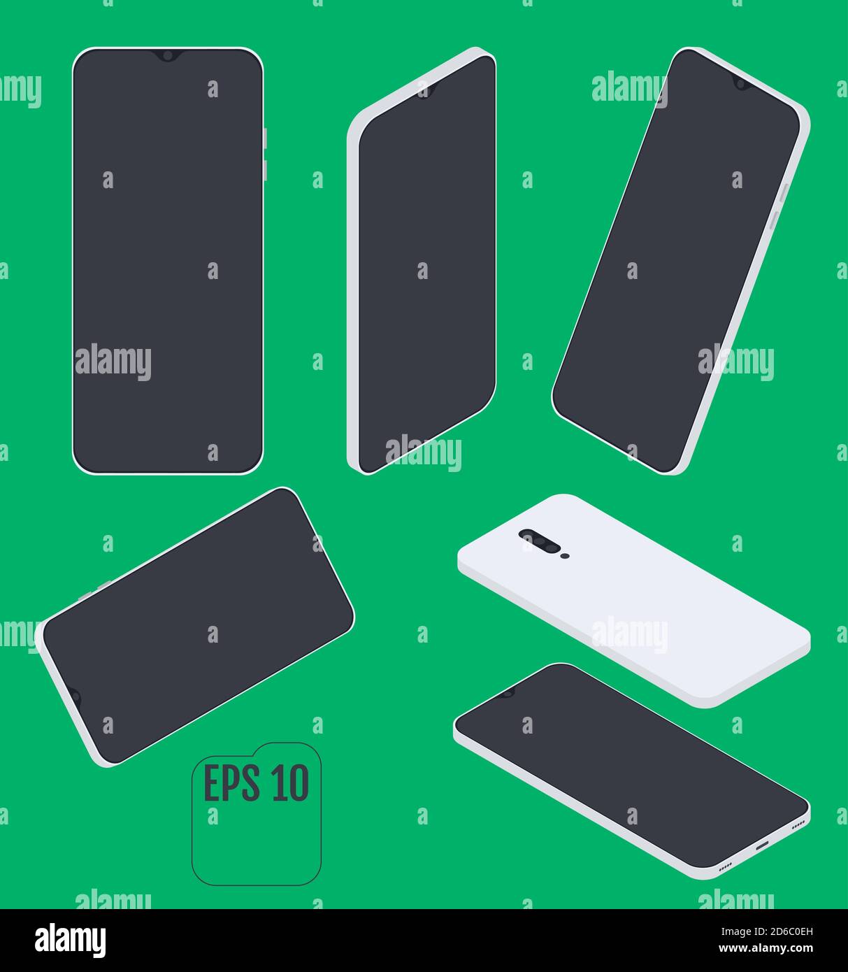 Phone table 3d Stock Vector Images - Alamy