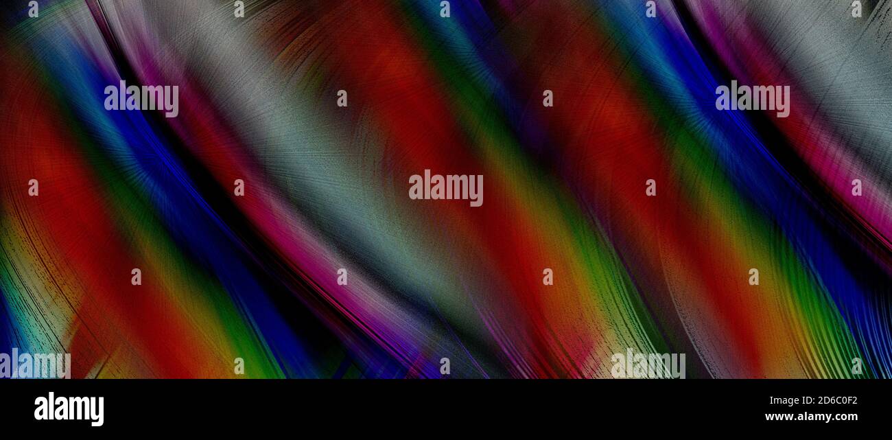 Abstract colorful symbols design Stock Photo - Alamy