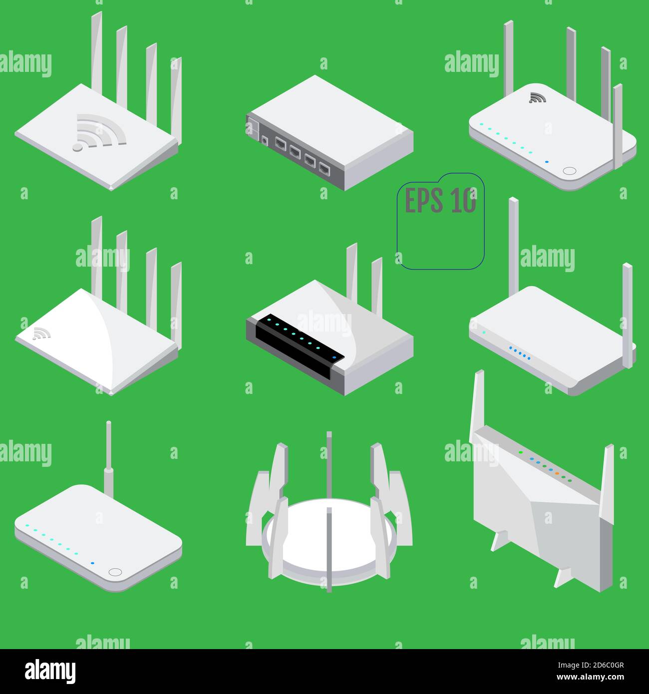 Router isometric icons set. Vector Stock Vector Image & Art - Alamy Router isometric icons set. Vector Stock Vector Image & Art - Alamy
