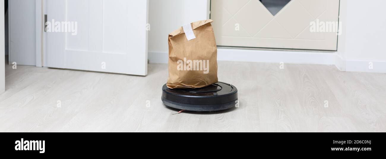 Robot delivery online shopping automatic transmission technology Stock ...