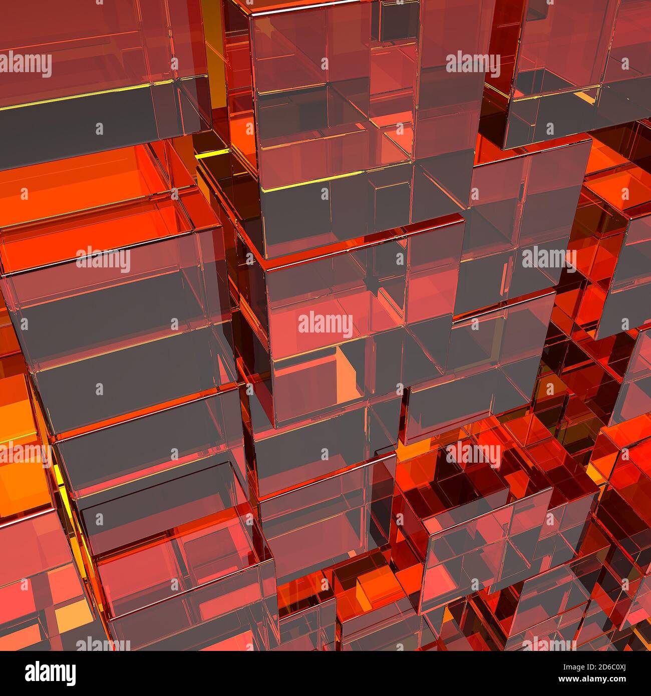 3d illustration basic geometric shapes Stock Photo - Alamy