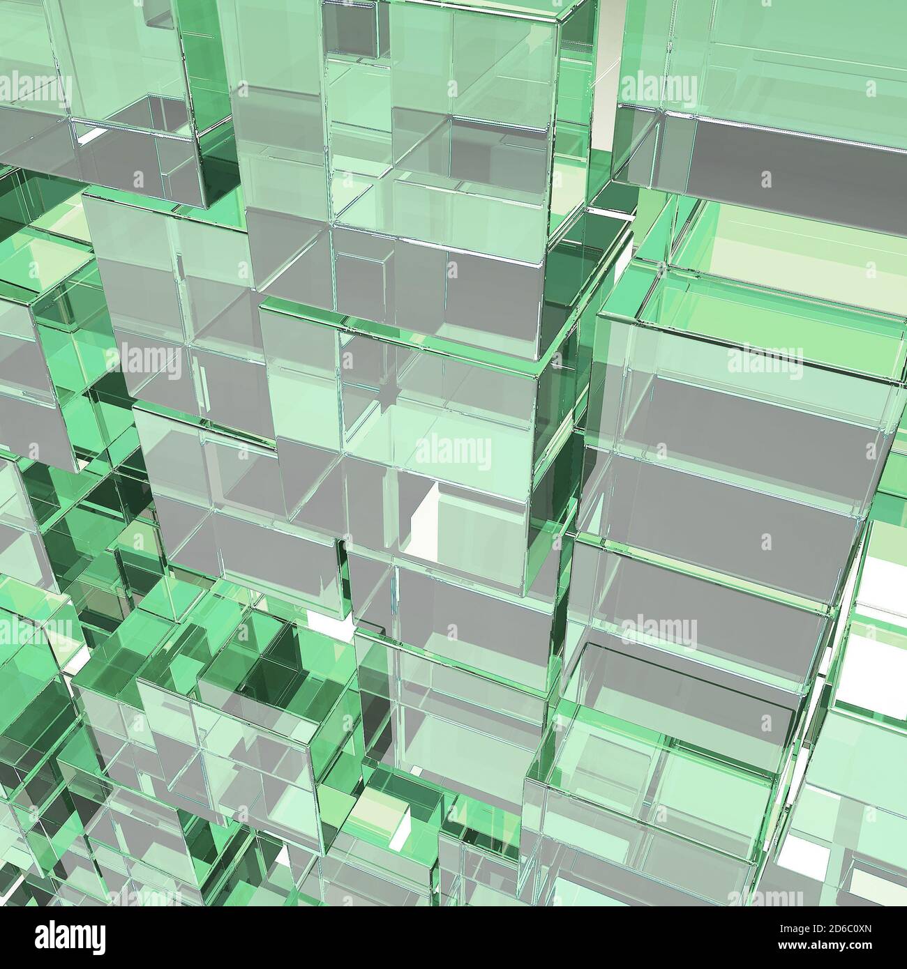 3d illustration basic geometric shapes Stock Photo - Alamy