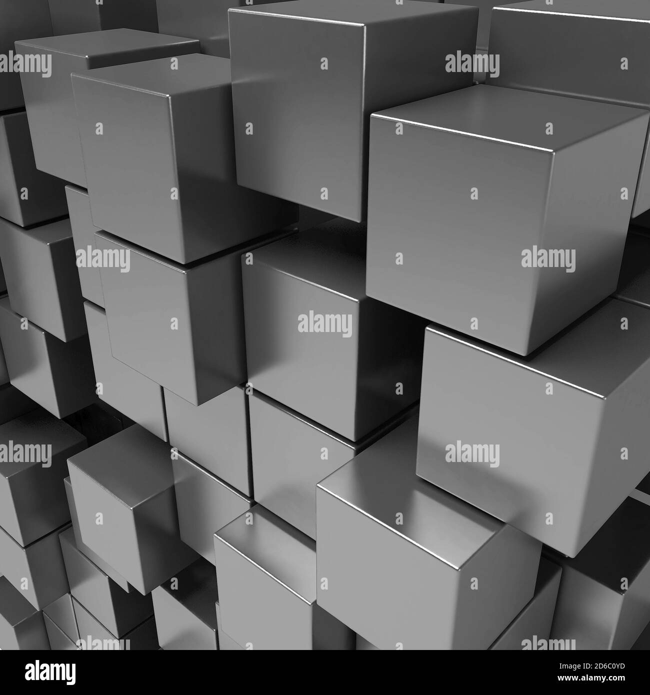 3d illustration basic geometric shapes Stock Photo - Alamy