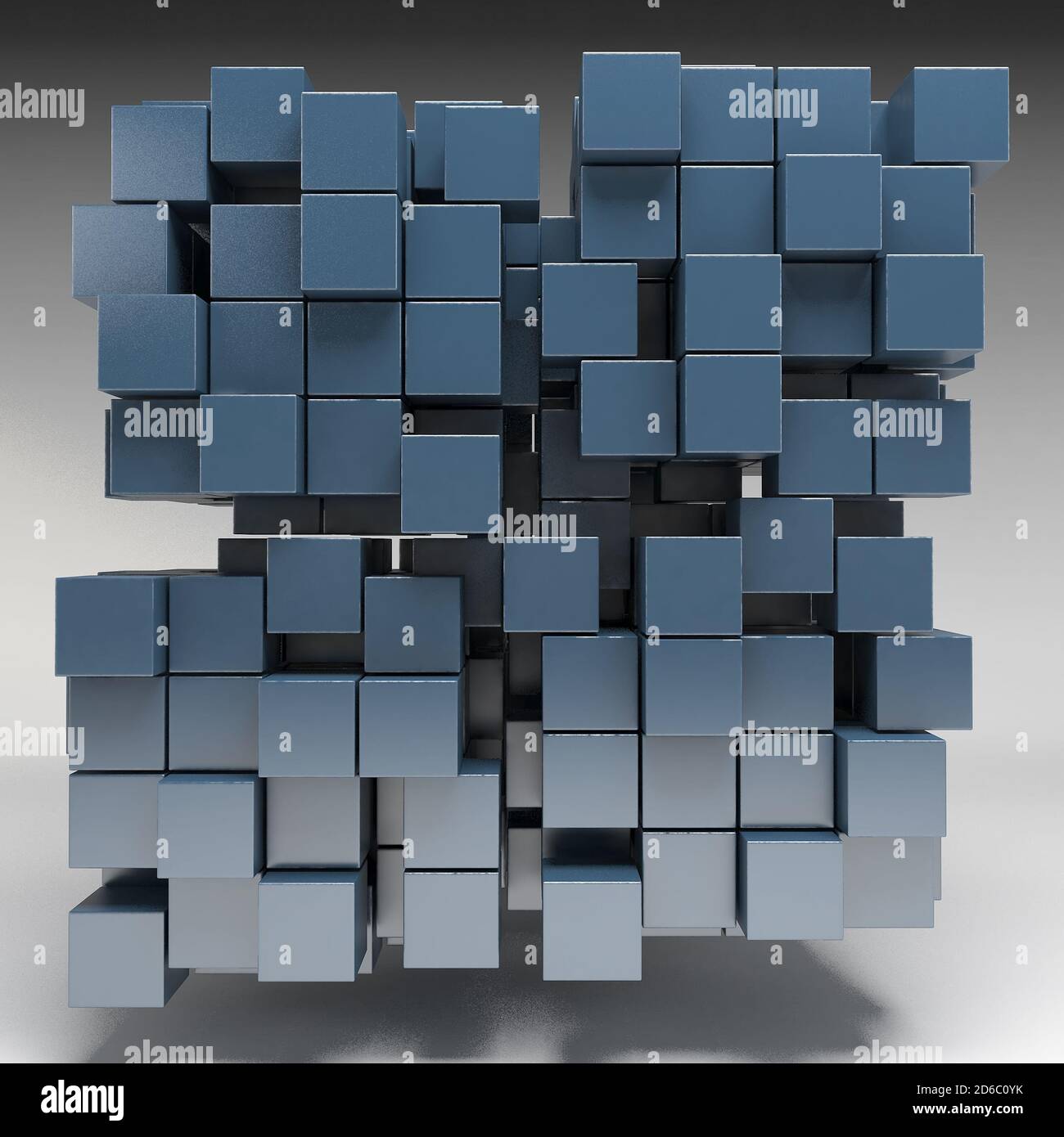 3d illustration basic geometric shapes Stock Photo - Alamy