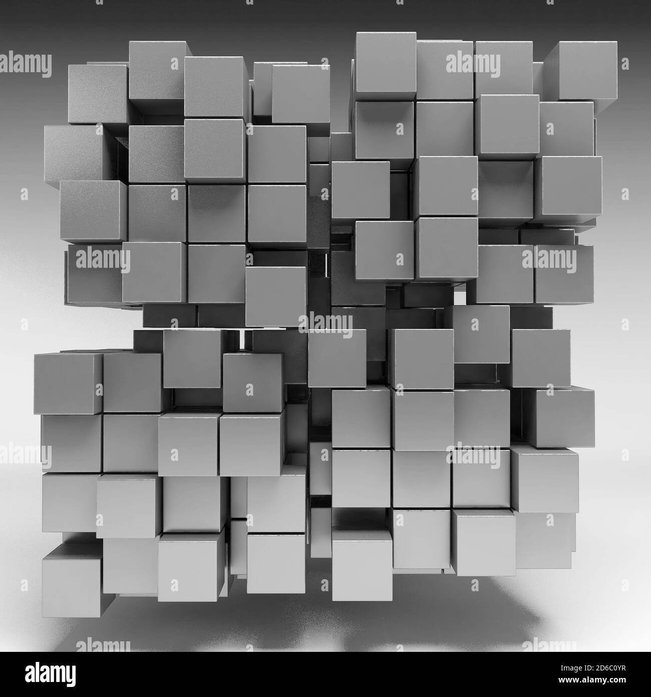 Basic geometric shapes white Black and White Stock Photos & Images - Alamy