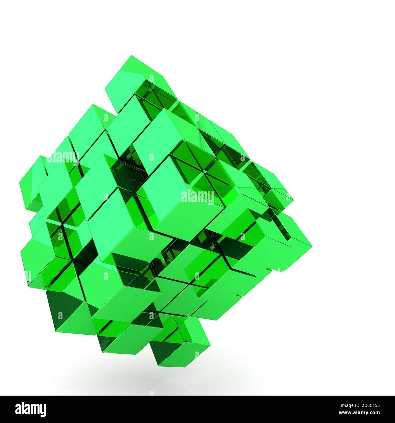 3d illustration basic geometric shapes Stock Photo - Alamy