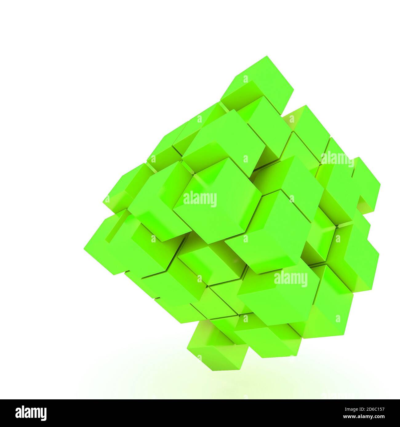 3d illustration basic geometric shapes Stock Photo - Alamy