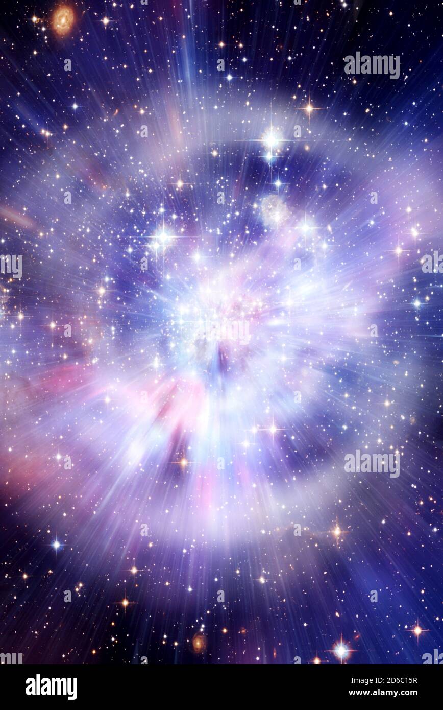 Supernova universe hi-res stock photography and images - Alamy