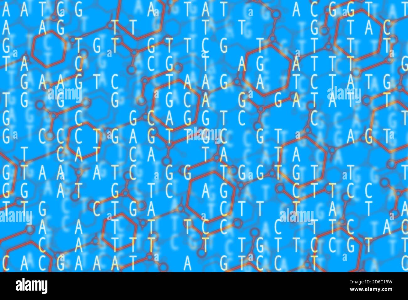 dna sequences abstract pattern background Stock Photo - Alamy