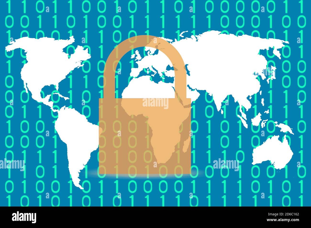 Map of protection hi-res stock photography and images - Alamy