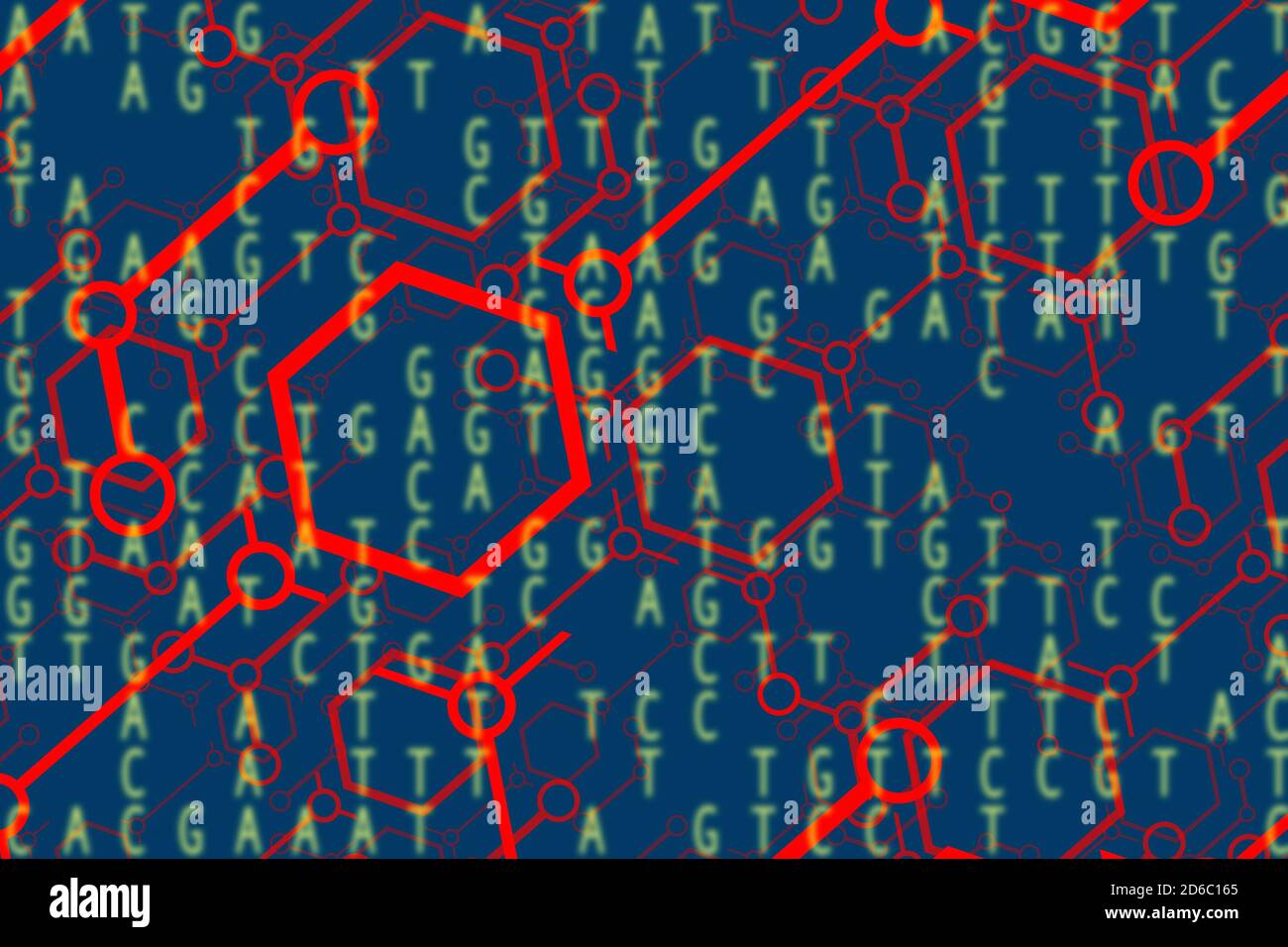dna sequences abstract pattern background Stock Photo - Alamy