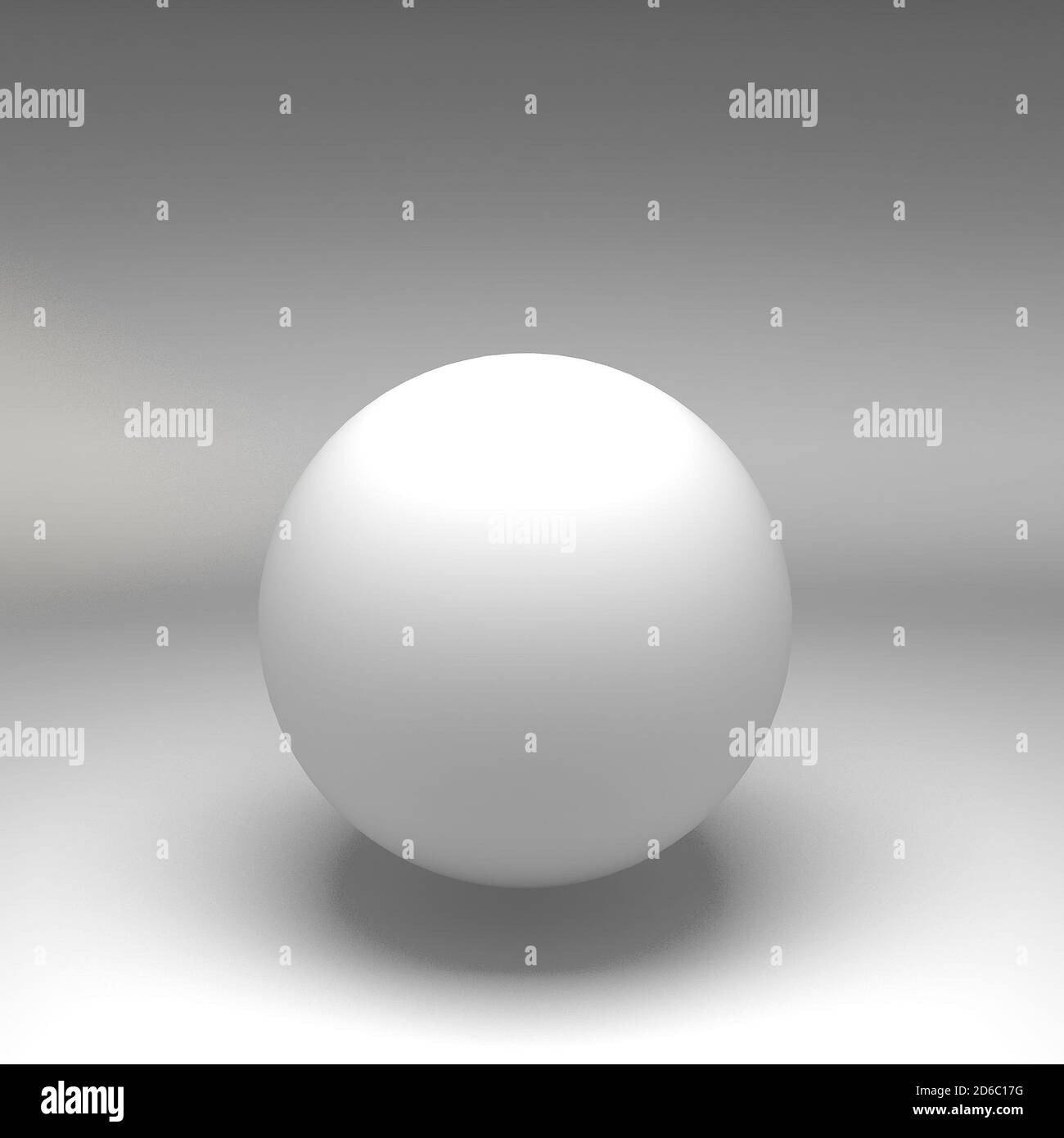 3d illustration basic geometric shapes Stock Photo - Alamy