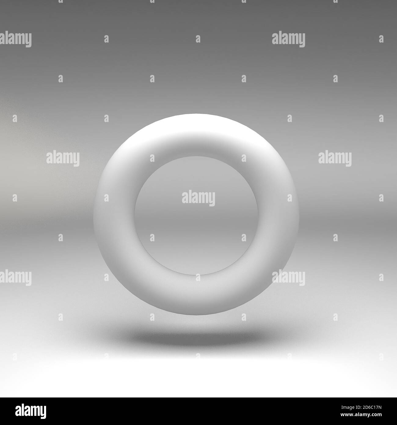 3d illustration basic geometric shapes Stock Photo - Alamy