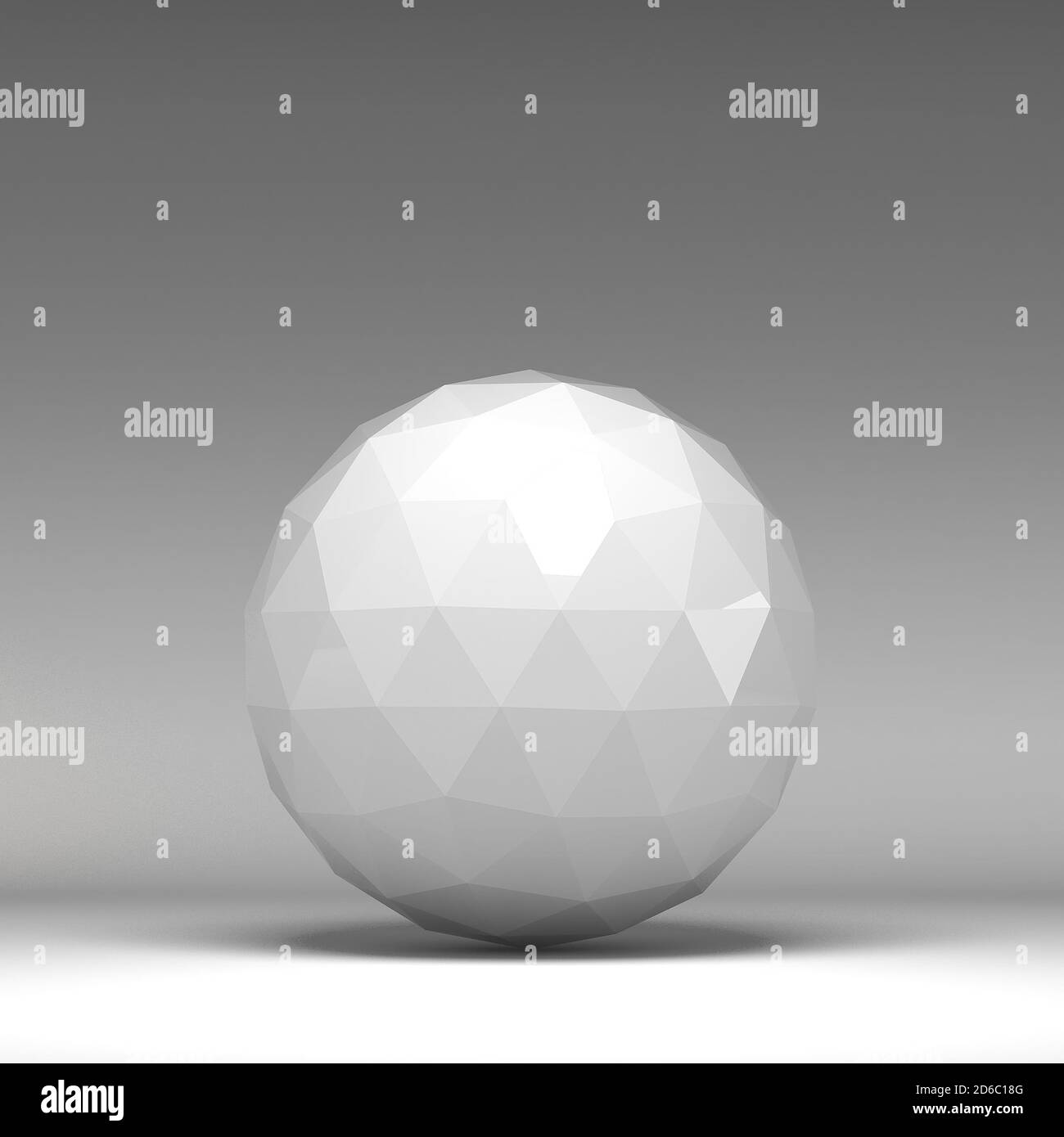 3d illustration basic geometric shapes Stock Photo - Alamy