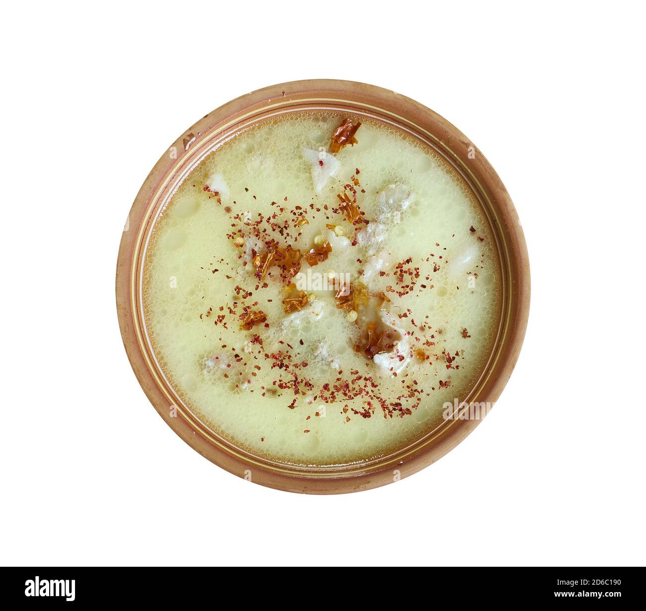 Turkish Tripe chorba - iskembe corbasi, Ottoman cuisine Stock Photo - Alamy