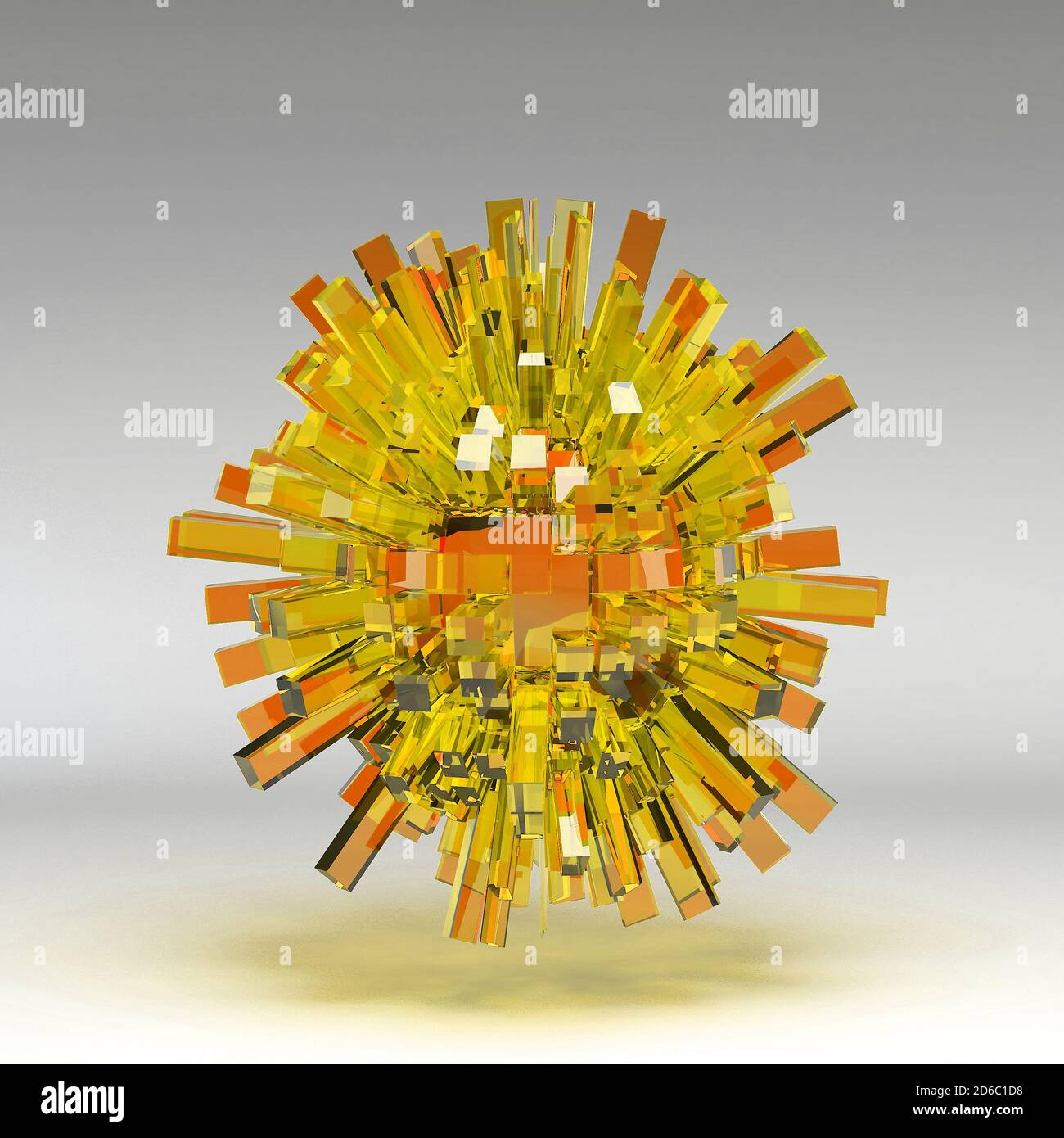 3d illustration basic geometric shapes Stock Photo - Alamy