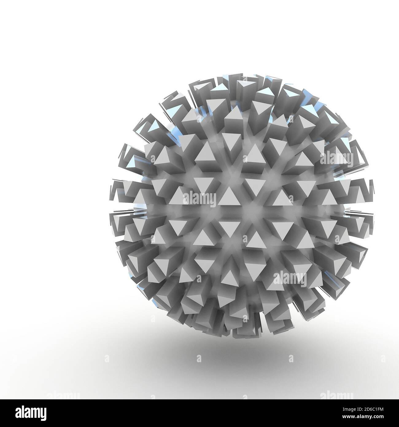 3d illustration basic geometric shapes Stock Photo - Alamy