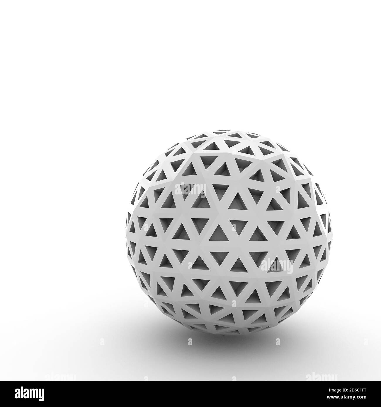 Basic geometric shapes white Black and White Stock Photos & Images - Alamy