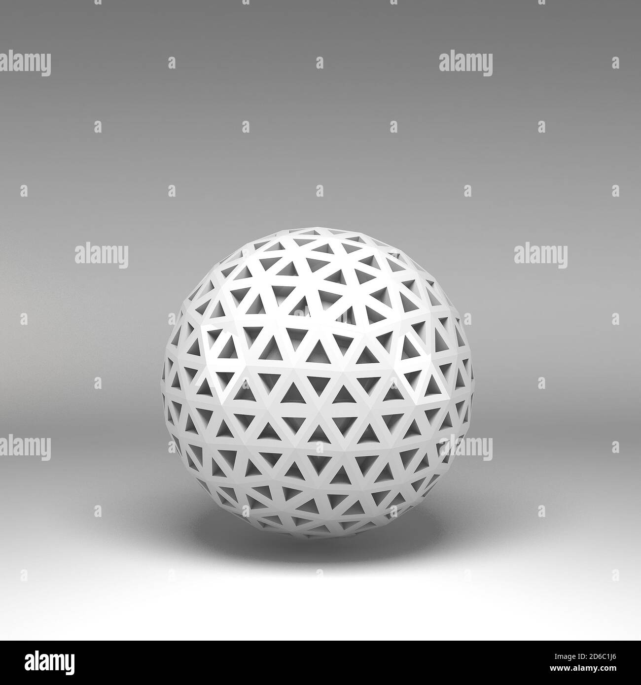 3d illustration basic geometric shapes Stock Photo - Alamy