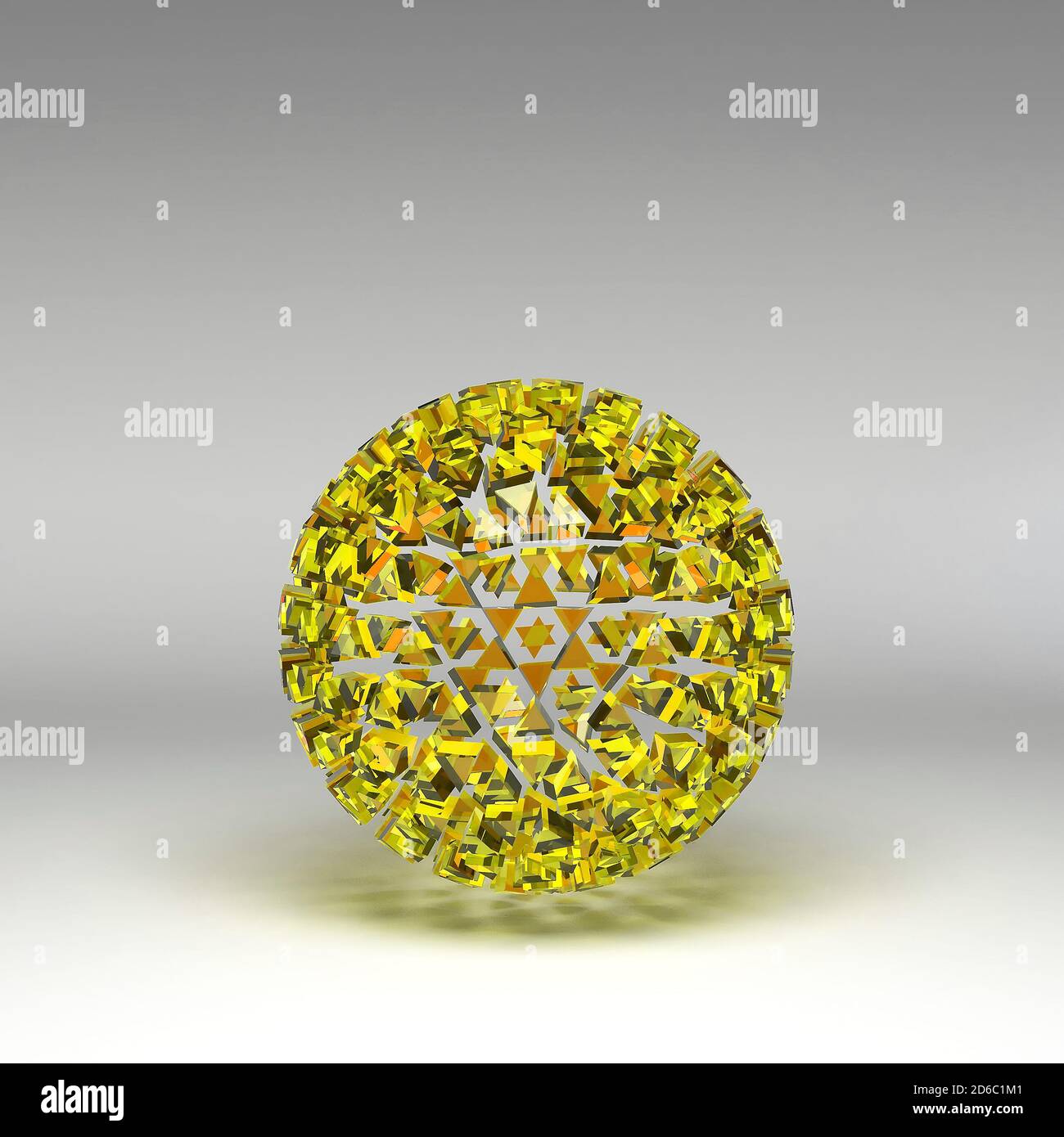 3d illustration basic geometric shapes Stock Photo - Alamy