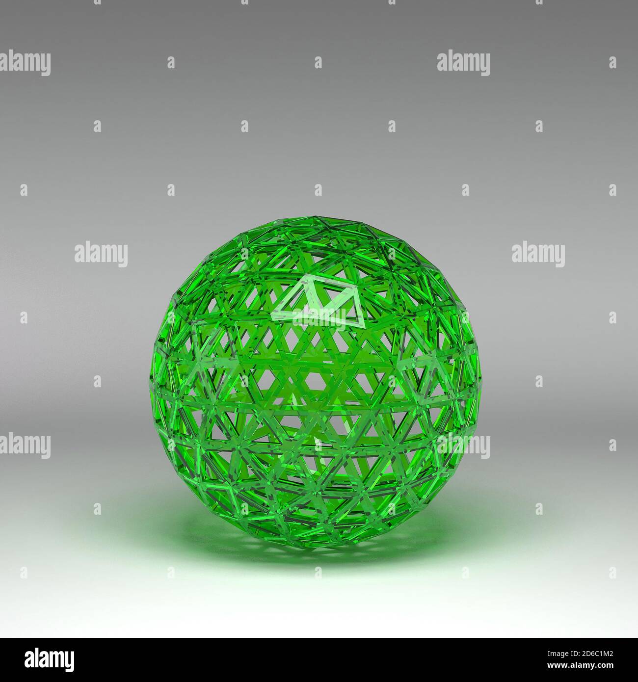 3d illustration basic geometric shapes Stock Photo - Alamy