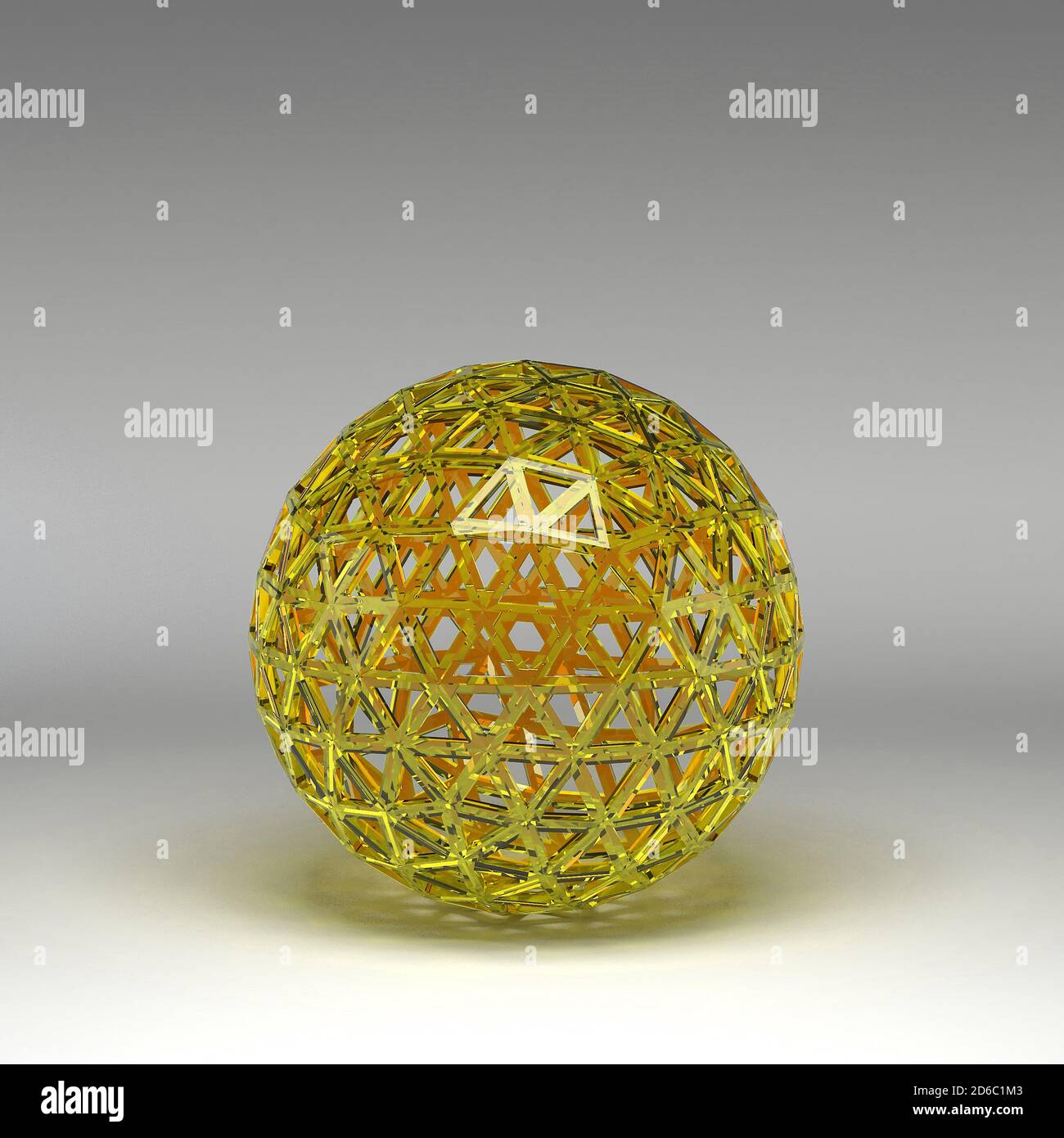3d illustration basic geometric shapes Stock Photo - Alamy