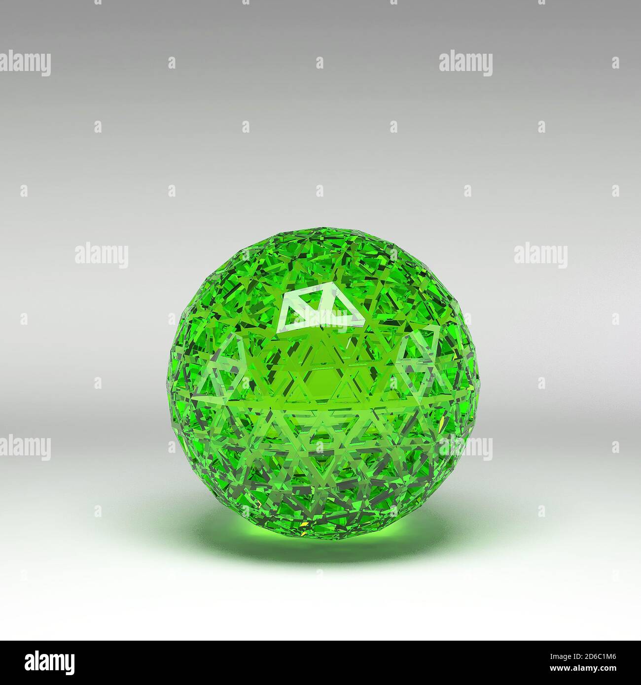 3d illustration basic geometric shapes Stock Photo - Alamy