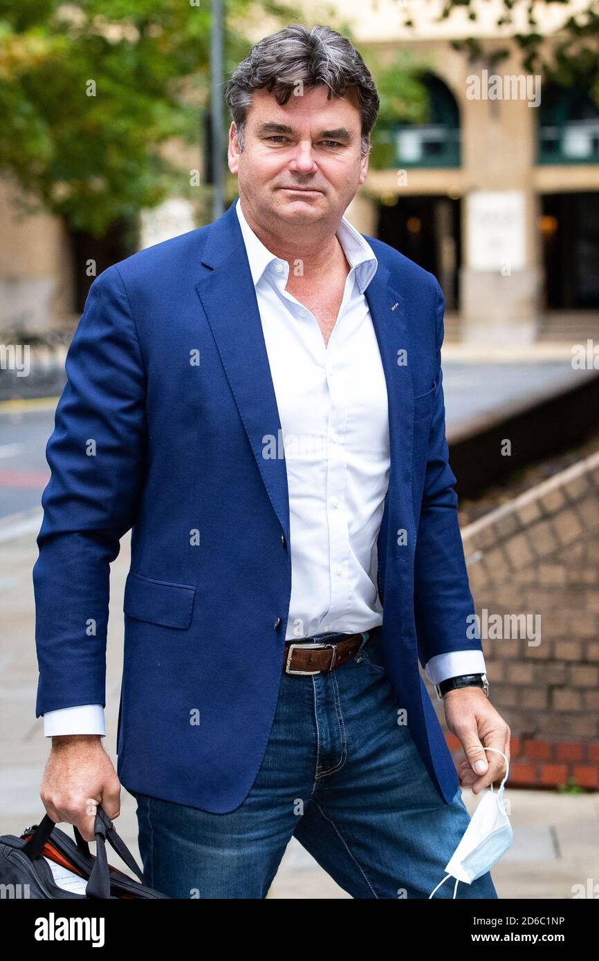 Former BHS owner Dominic Chappell arrives at Southwark Crown Court in ...