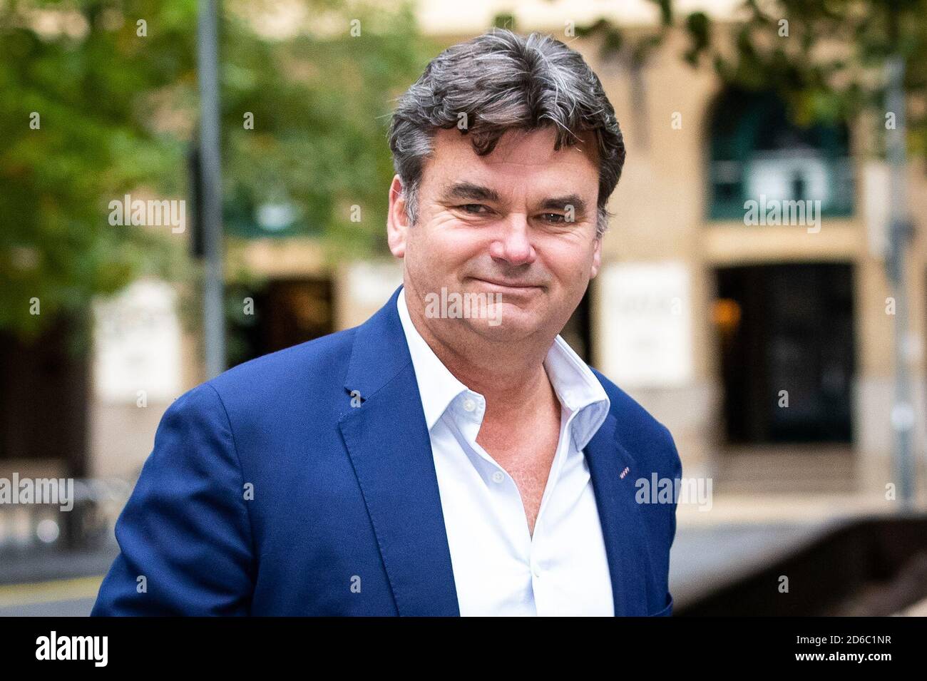 Former BHS owner Dominic Chappell arrives at Southwark Crown Court in ...