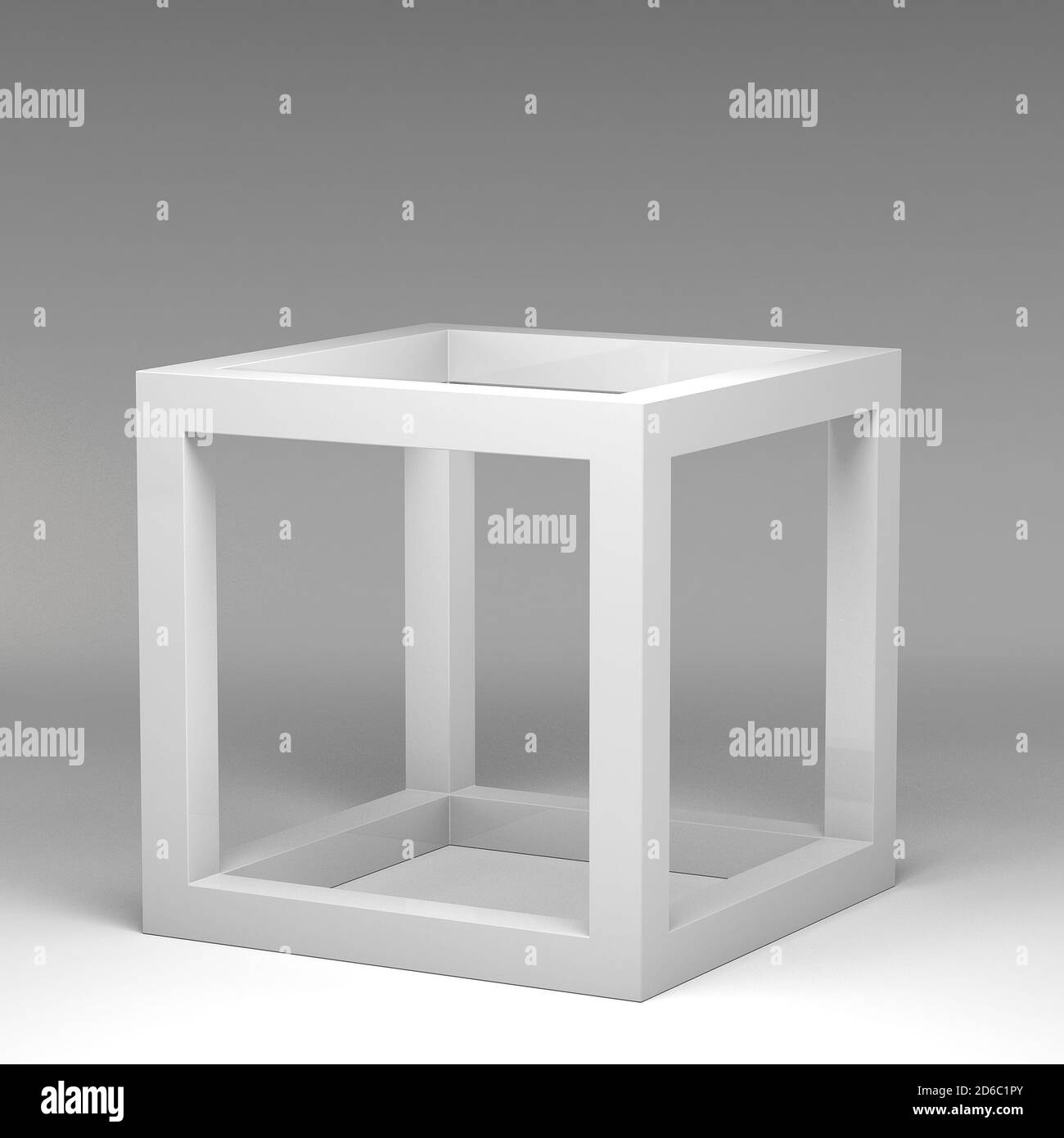 3d illustration basic geometric shapes Stock Photo - Alamy