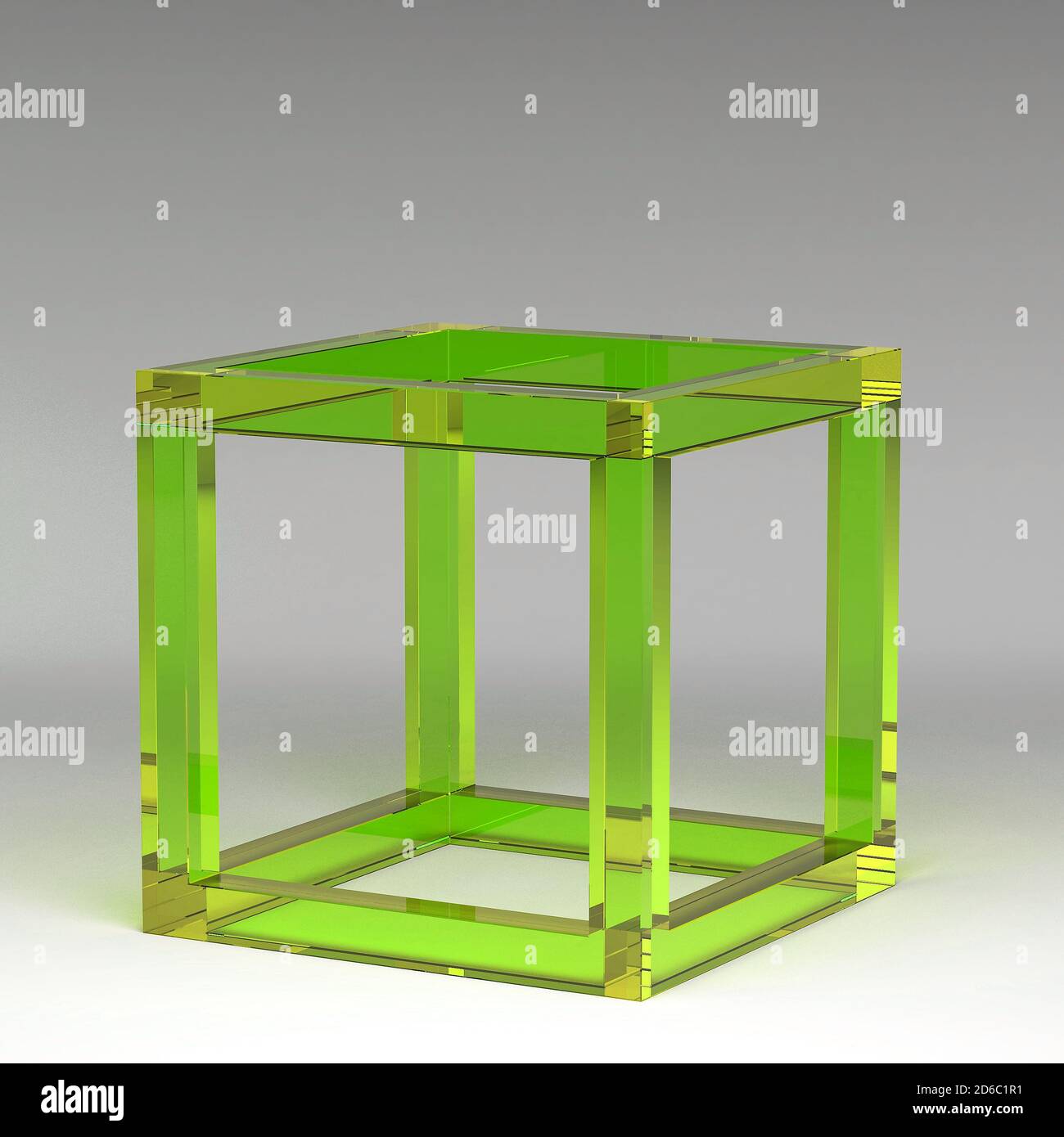 3d illustration basic geometric shapes Stock Photo - Alamy