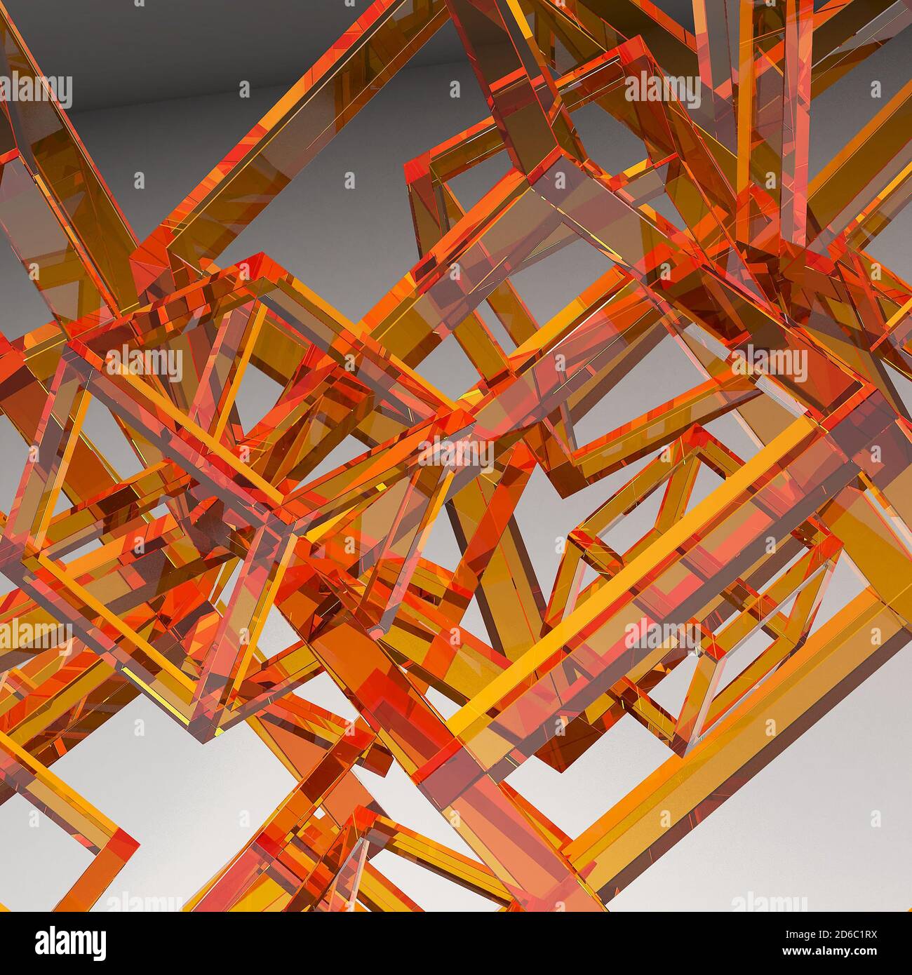 3d illustration basic geometric shapes Stock Photo - Alamy