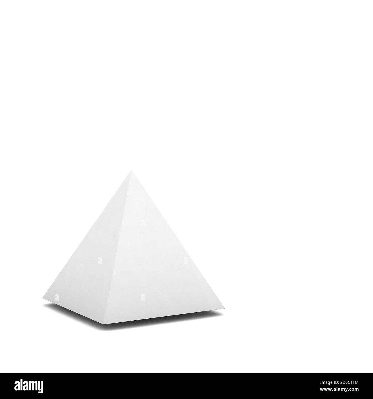 Basic geometric shapes white Cut Out Stock Images & Pictures - Alamy