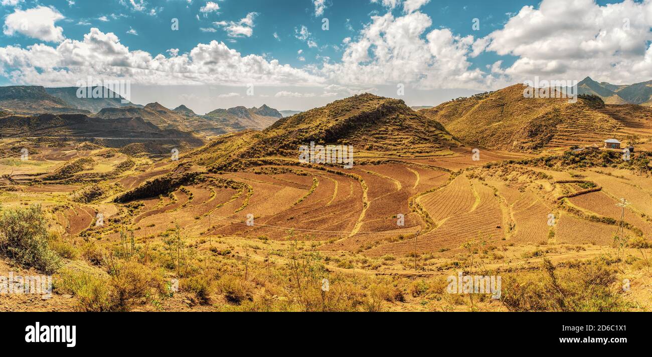Landscape in tigray hi-res stock photography and images - Alamy