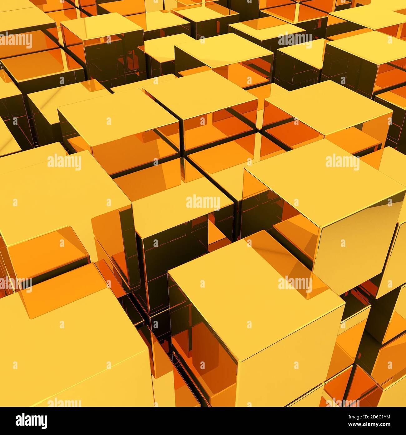 3d illustration basic geometric shapes Stock Photo - Alamy