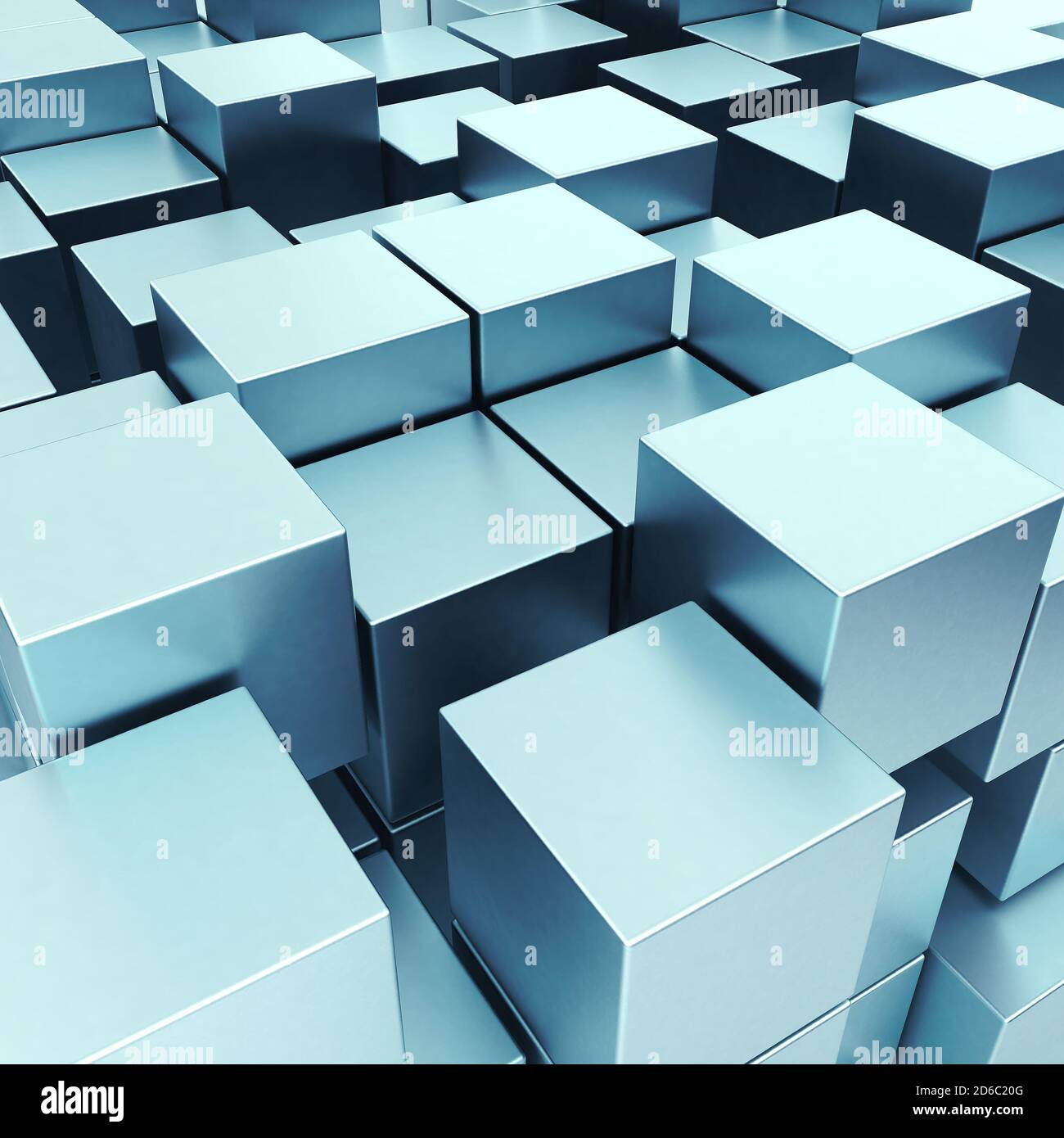 3d illustration basic geometric shapes Stock Photo - Alamy