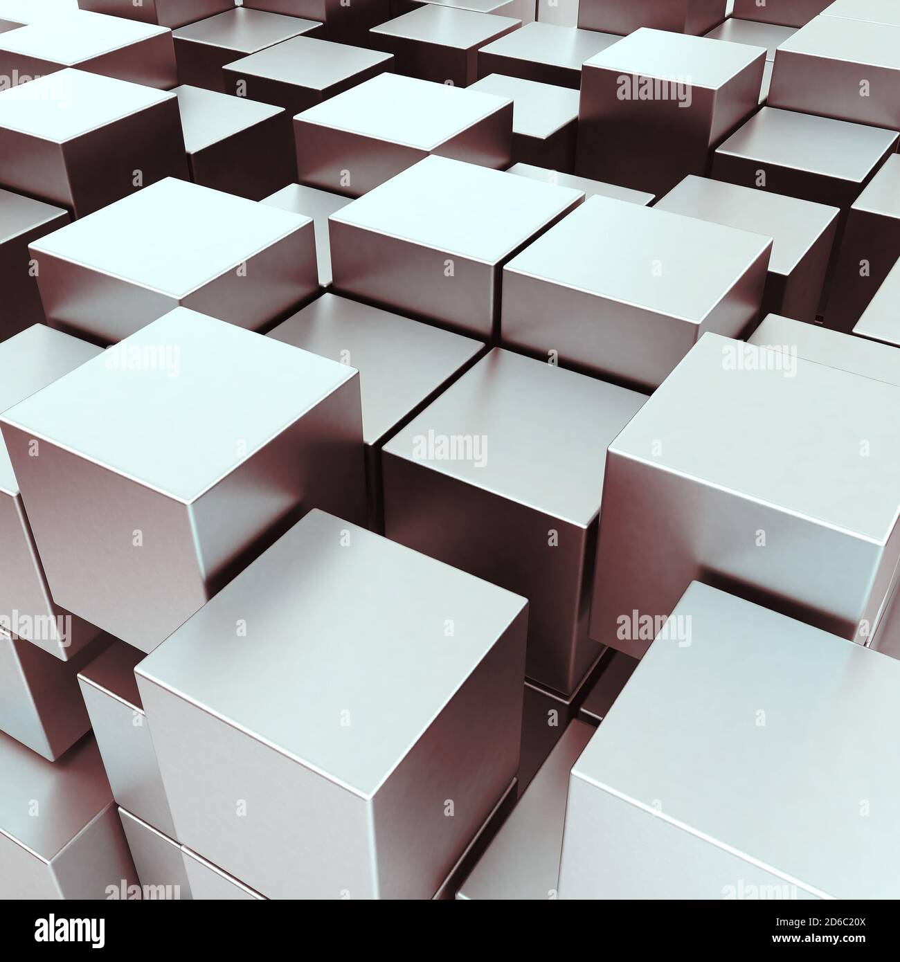 3d illustration basic geometric shapes Stock Photo - Alamy