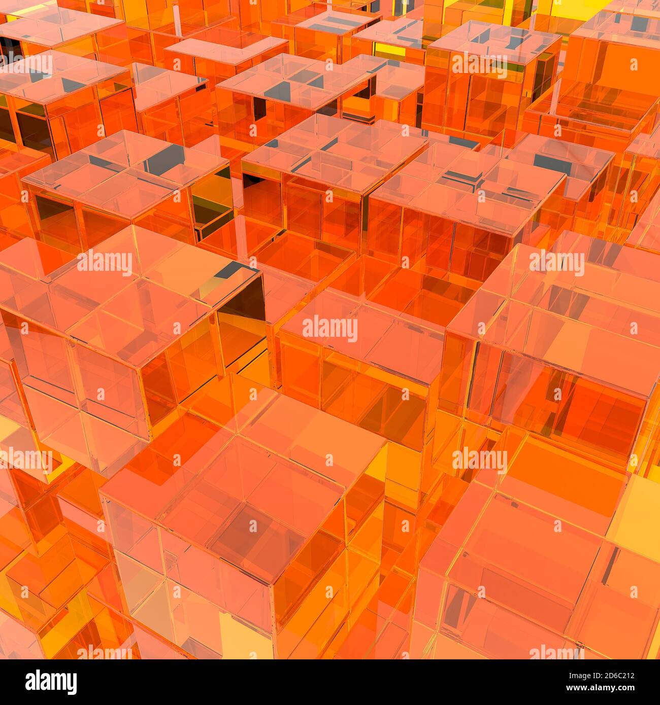 3d illustration basic geometric shapes Stock Photo - Alamy