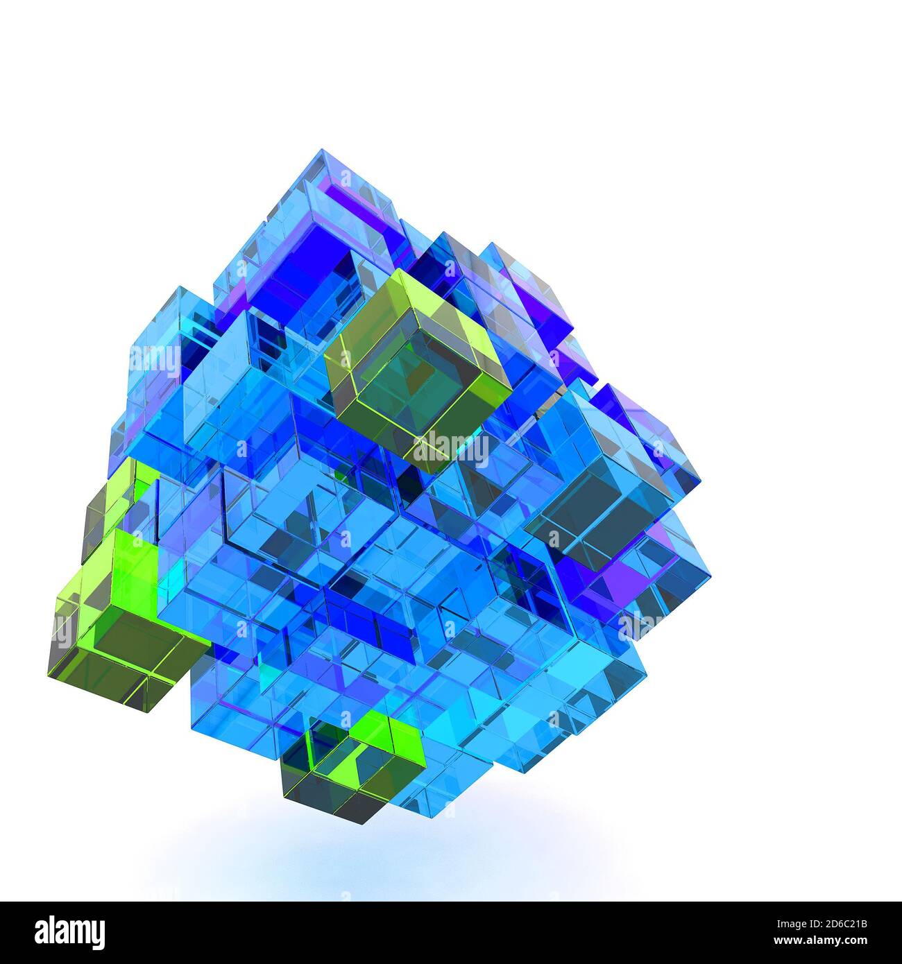 3d illustration basic geometric shapes Stock Photo - Alamy