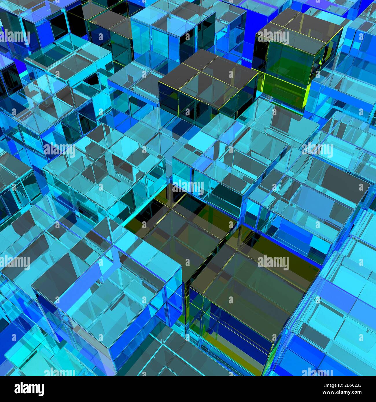 3d illustration basic geometric shapes Stock Photo - Alamy