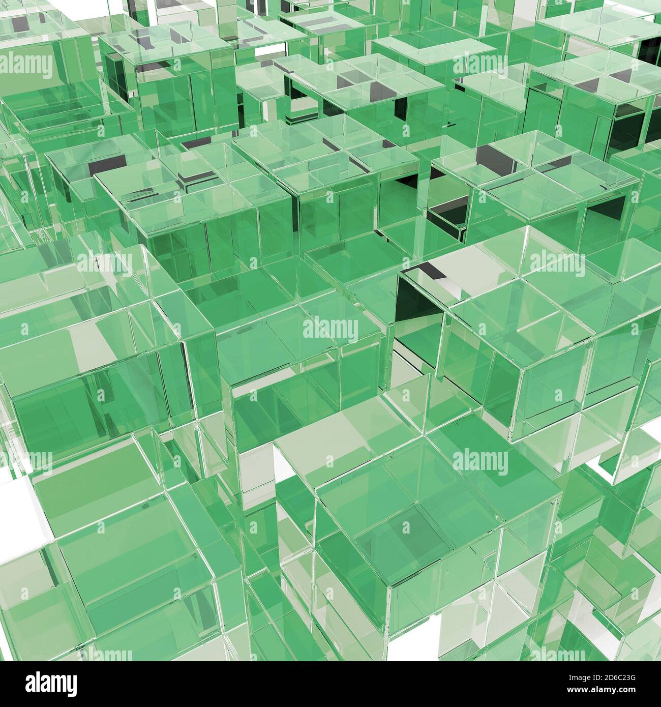 3d illustration basic geometric shapes Stock Photo - Alamy
