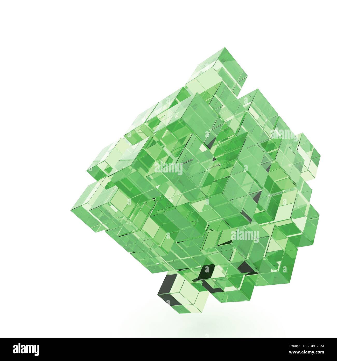 3d illustration basic geometric shapes Stock Photo - Alamy