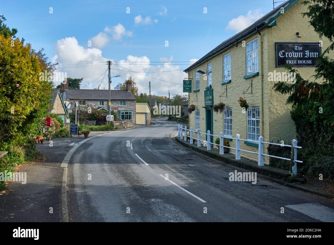 Clunton, near Clun, Shropshire Stock Photo - Alamy