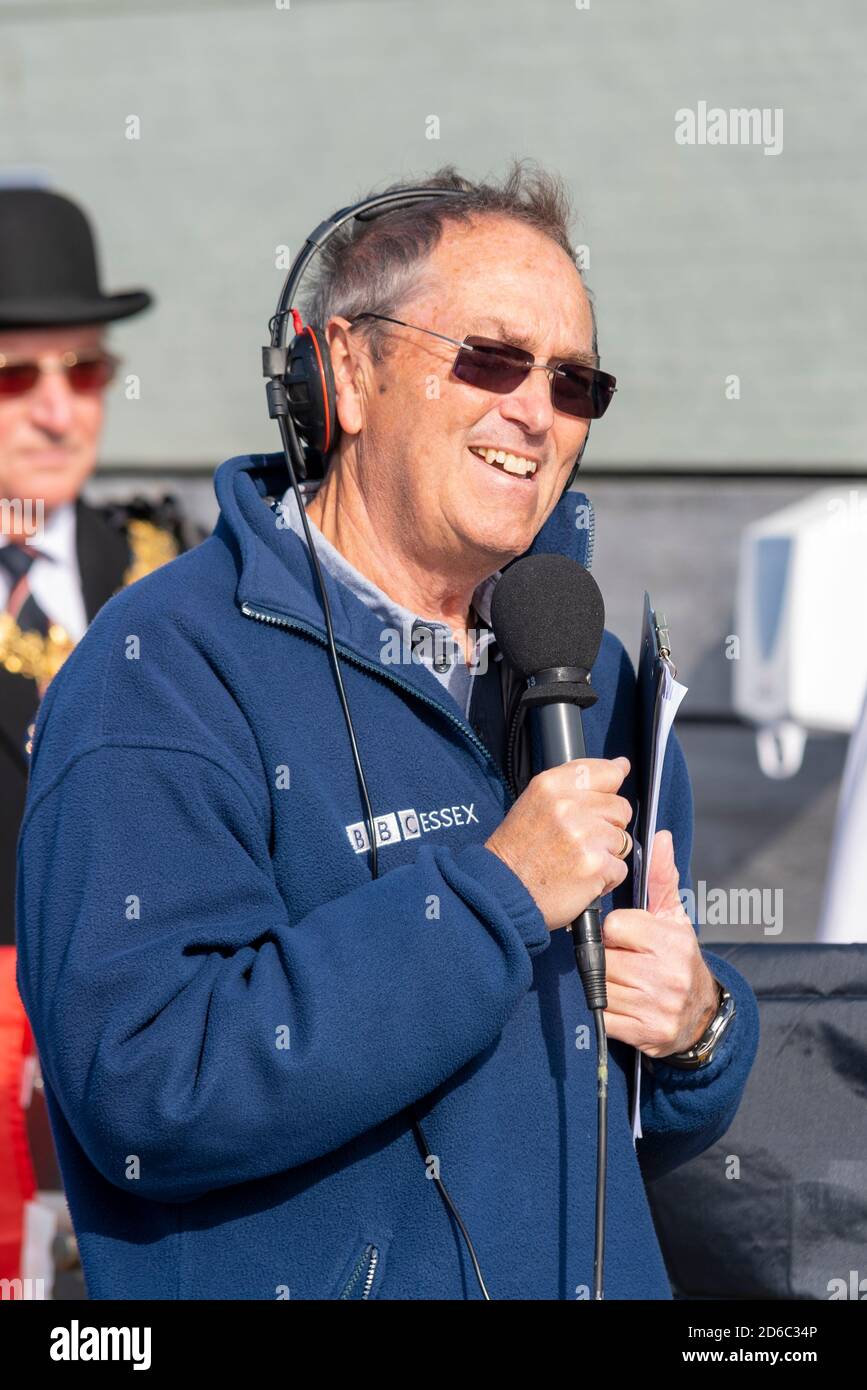 Bbc outside broadcast hi-res stock photography and images - Alamy