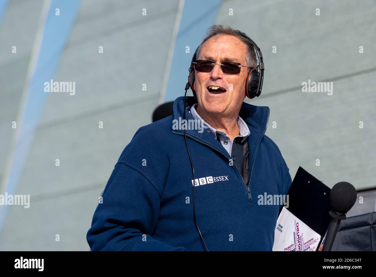 Bbc outside broadcast hi-res stock photography and images - Alamy