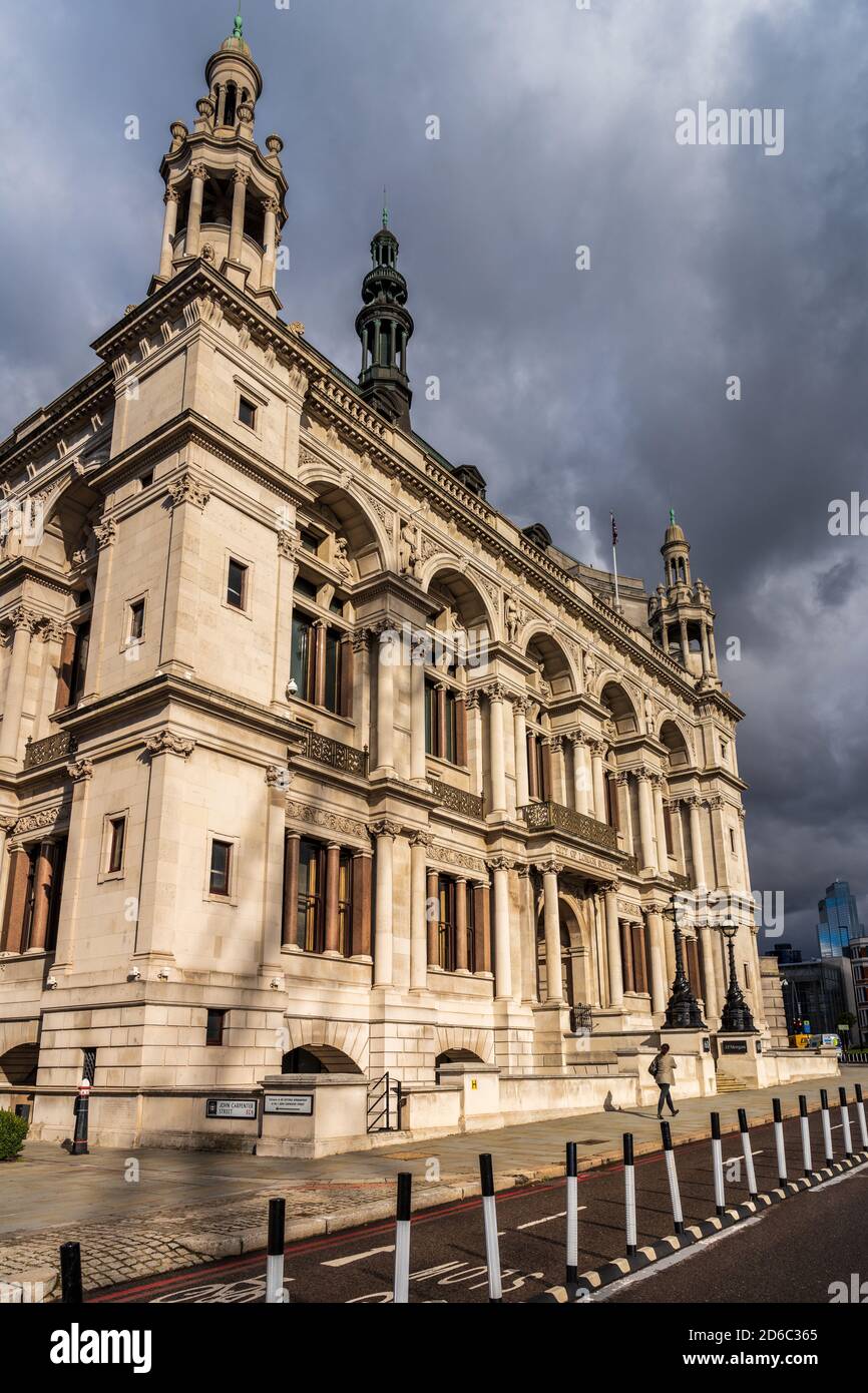J.P. Morgan City of London offices at 60 Victoria Embankment, London ...