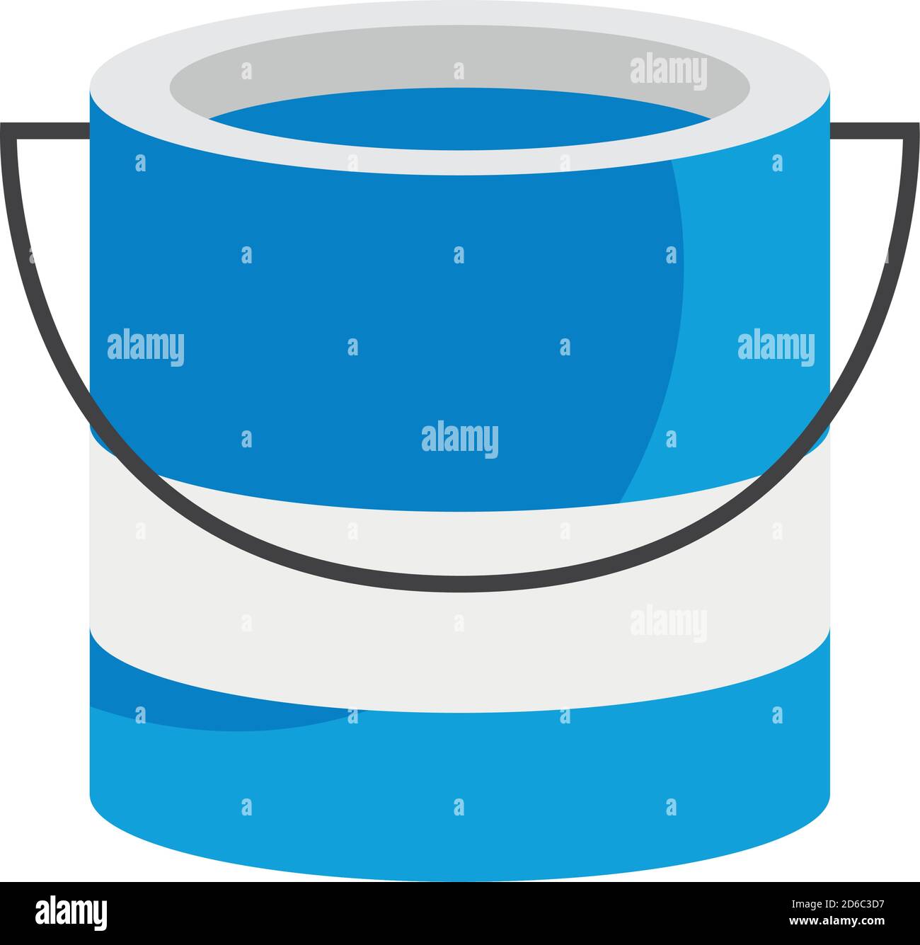 paint bucket icon vector design Stock Vector Image & Art - Alamy