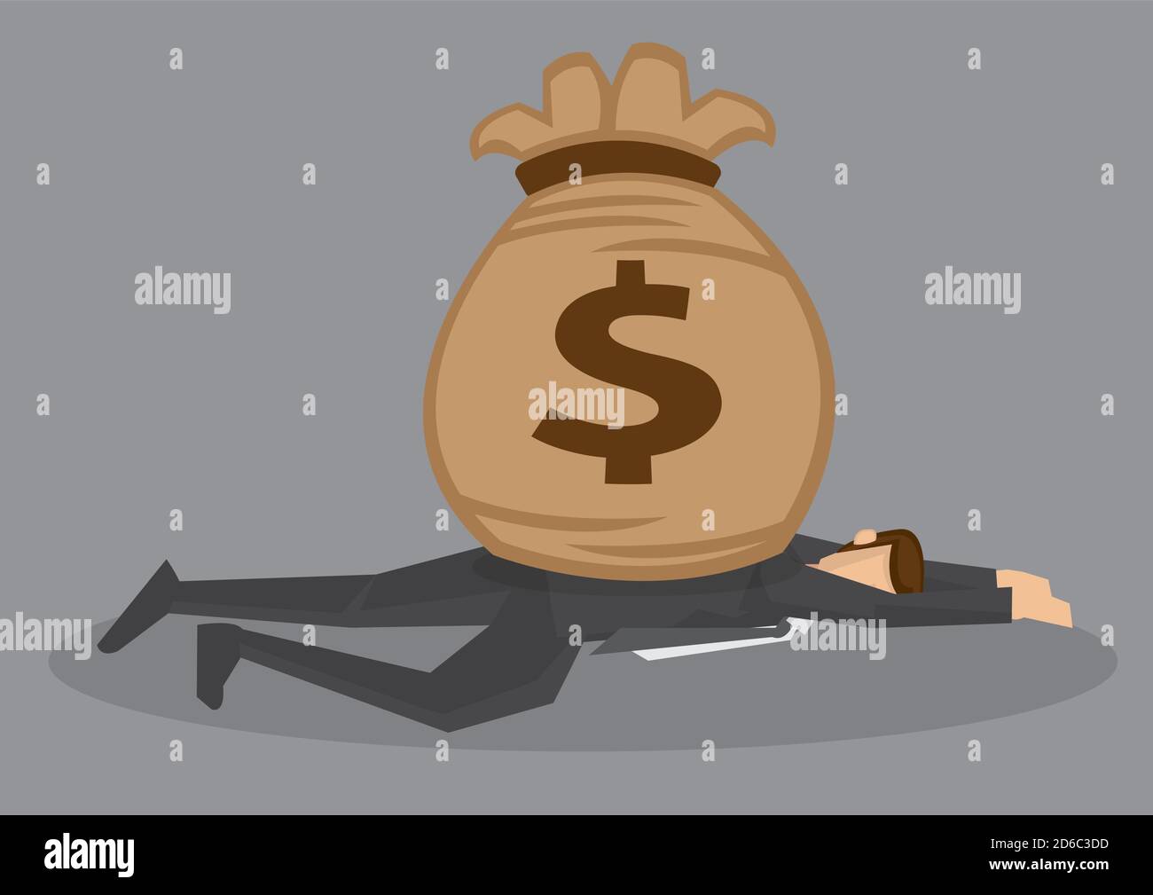 Smashed face Stock Vector Images - Alamy